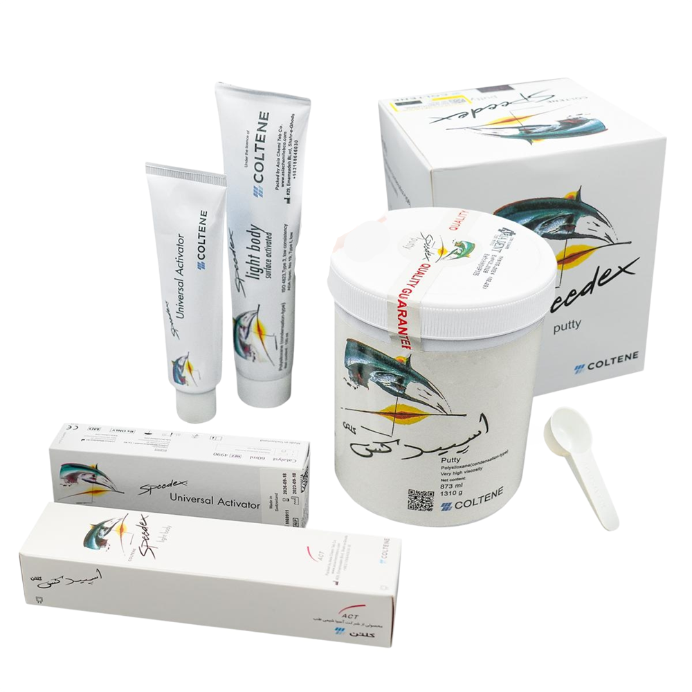 ست قالبگیری اسپیدکسspeedex - مواد و تجهیزات دندانپزشکی دنت زون