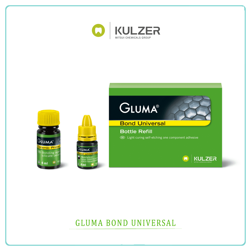 باندینگ یونیورسال کولزر Kulzer-Gluma Bond Universal - مواد و تجهیزات دندانپزشکی دنت زون