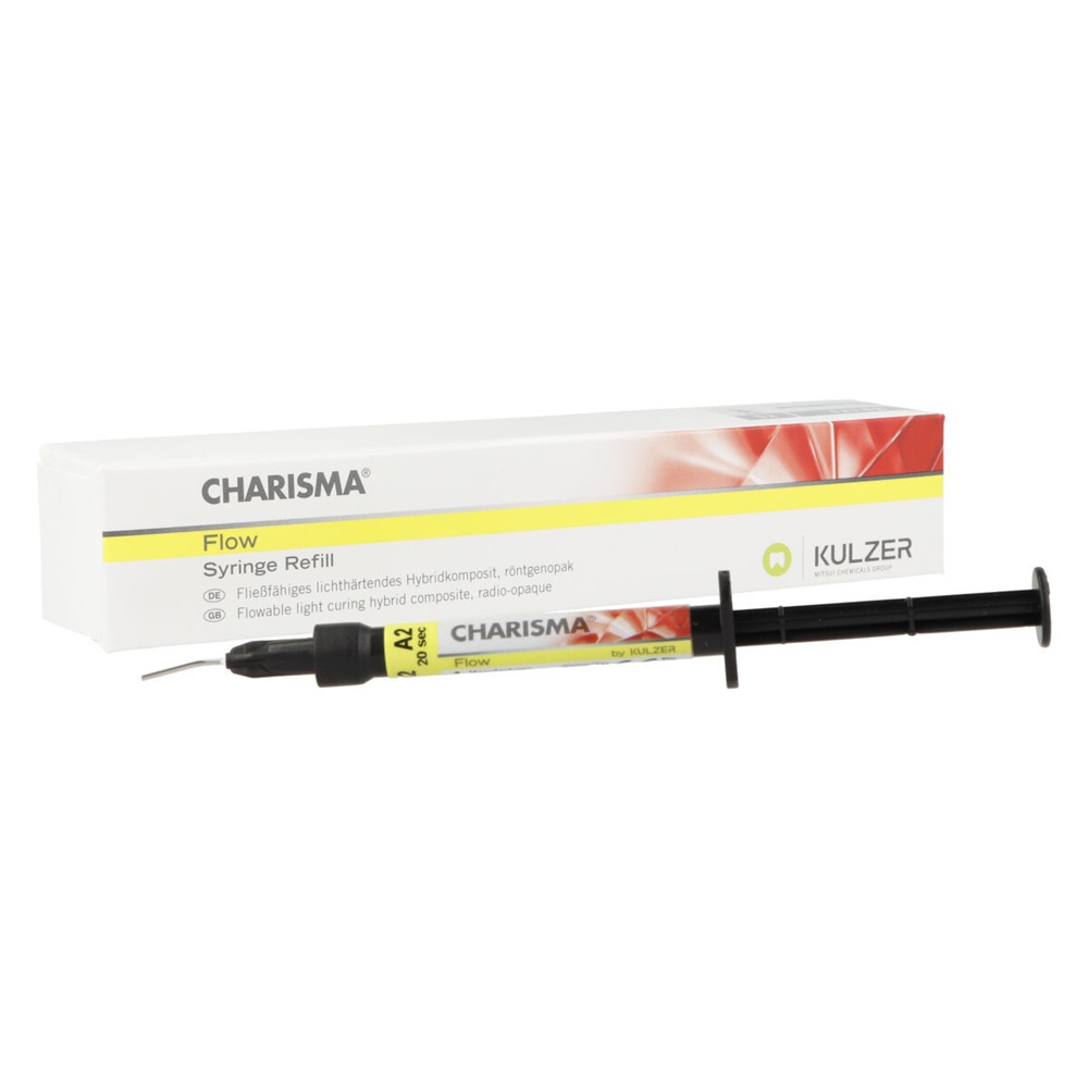 کامپوزیت فلو کاریزما Kulzer–Charisma Flow - مواد و تجهیزات دندانپزشکی دنت زون
