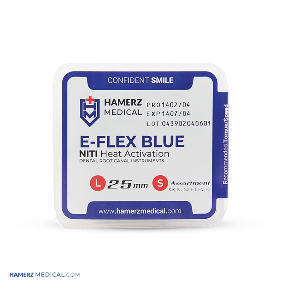 فایل روتاری دنکو بلو DENCO-Blue File - مواد و تجهیزات دندانپزشکی دنت زون