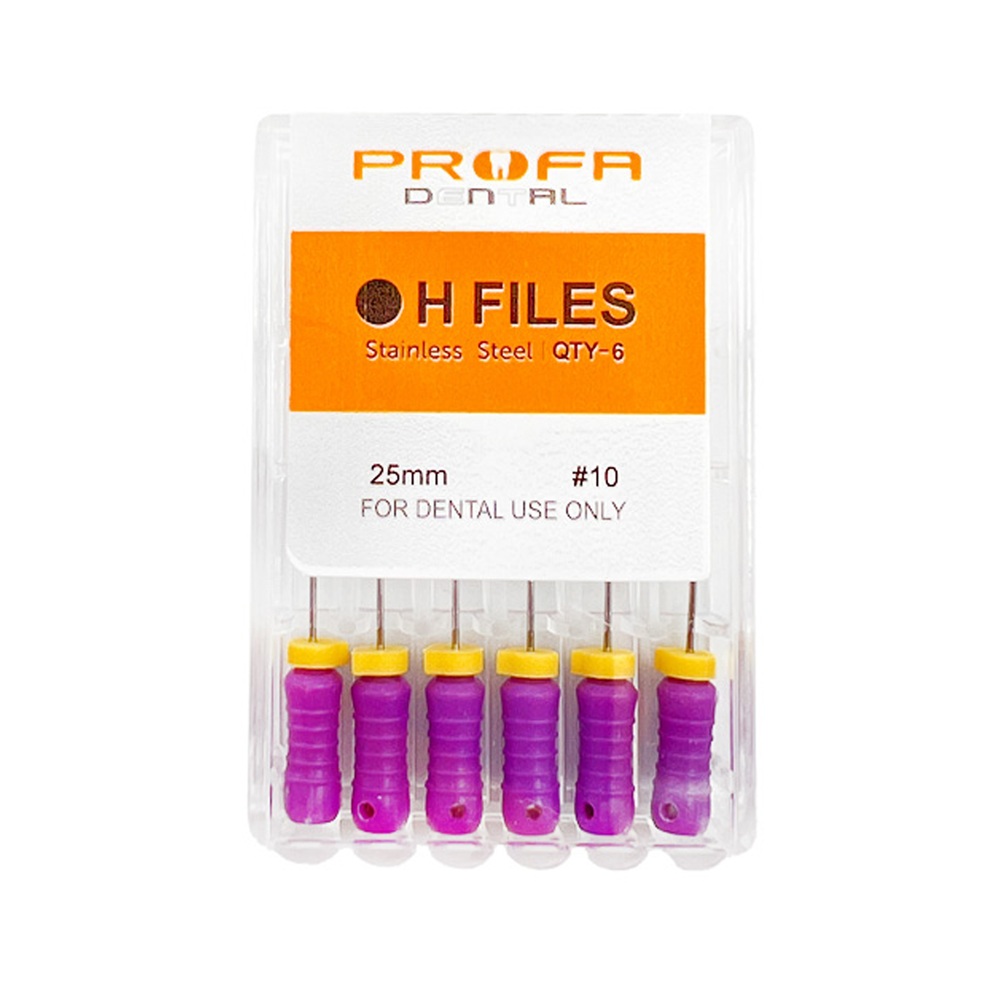 اچ فایل پروفا PROFA H-File - مواد و تجهیزات دندانپزشکی دنت زون