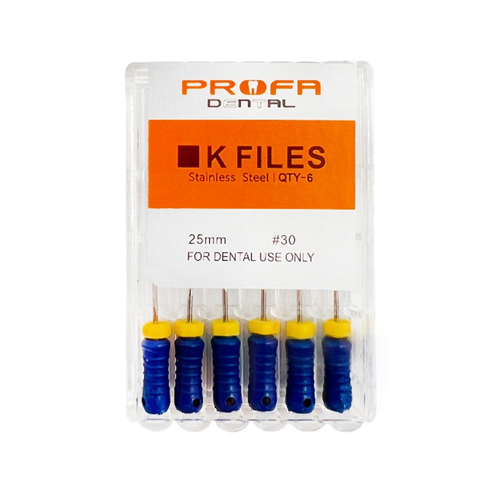 کا فایل پروفا PROFA K-File - مواد و تجهیزات دندانپزشکی دنت زون