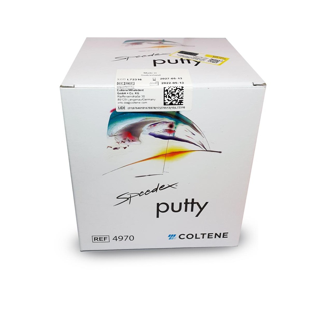 پوتی اسپیدکس Coltene-Speedex Putty - مواد و تجهیزات دندانپزشکی دنت زون